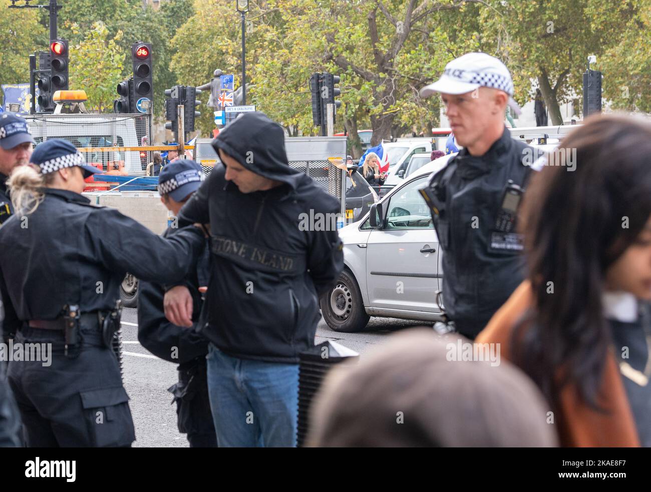Football fans police 2022 hi-res stock photography and images - Alamy