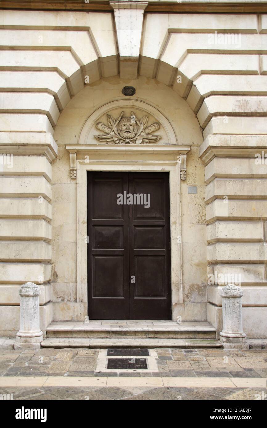 Paisiello Theater in Lecco, Italy, in memory of the classic musician ...