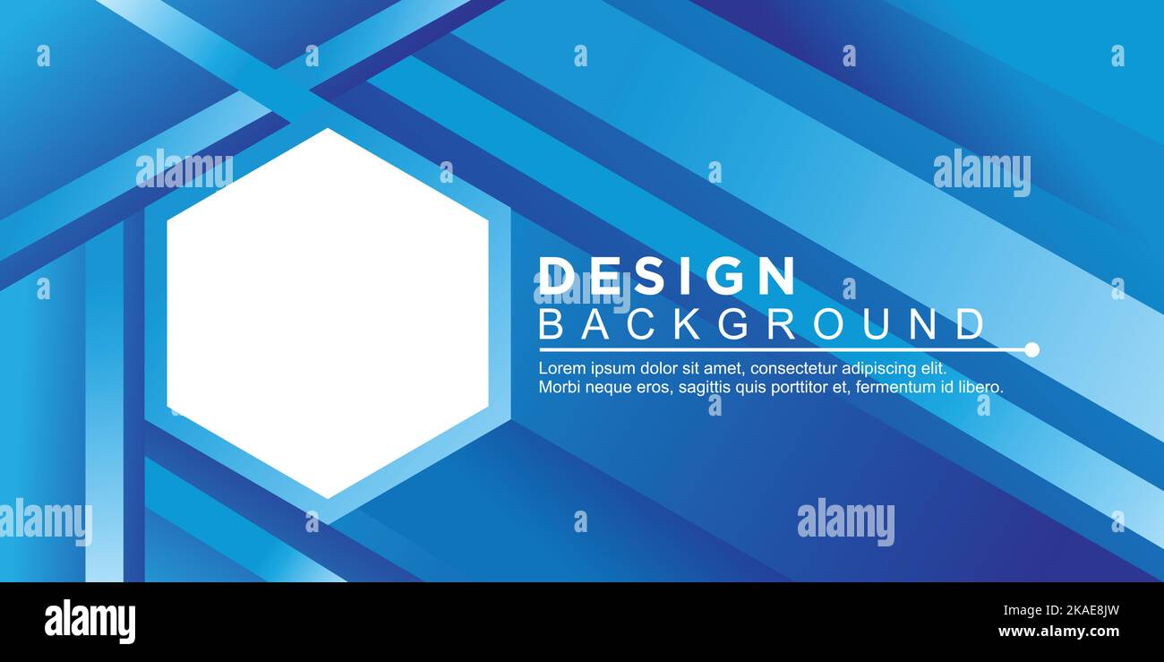 An abstract editable vector illustration in blue color shades Stock ...