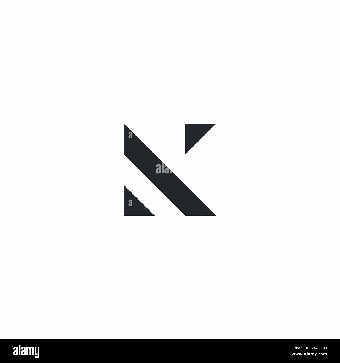 K logo simple elegant feel Stock Vector Image & Art - Alamy