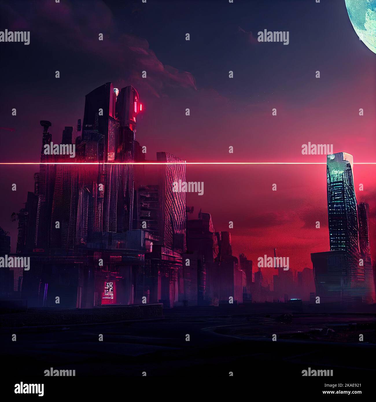 Cyber aesthetic hi-res stock photography and images - Alamy
