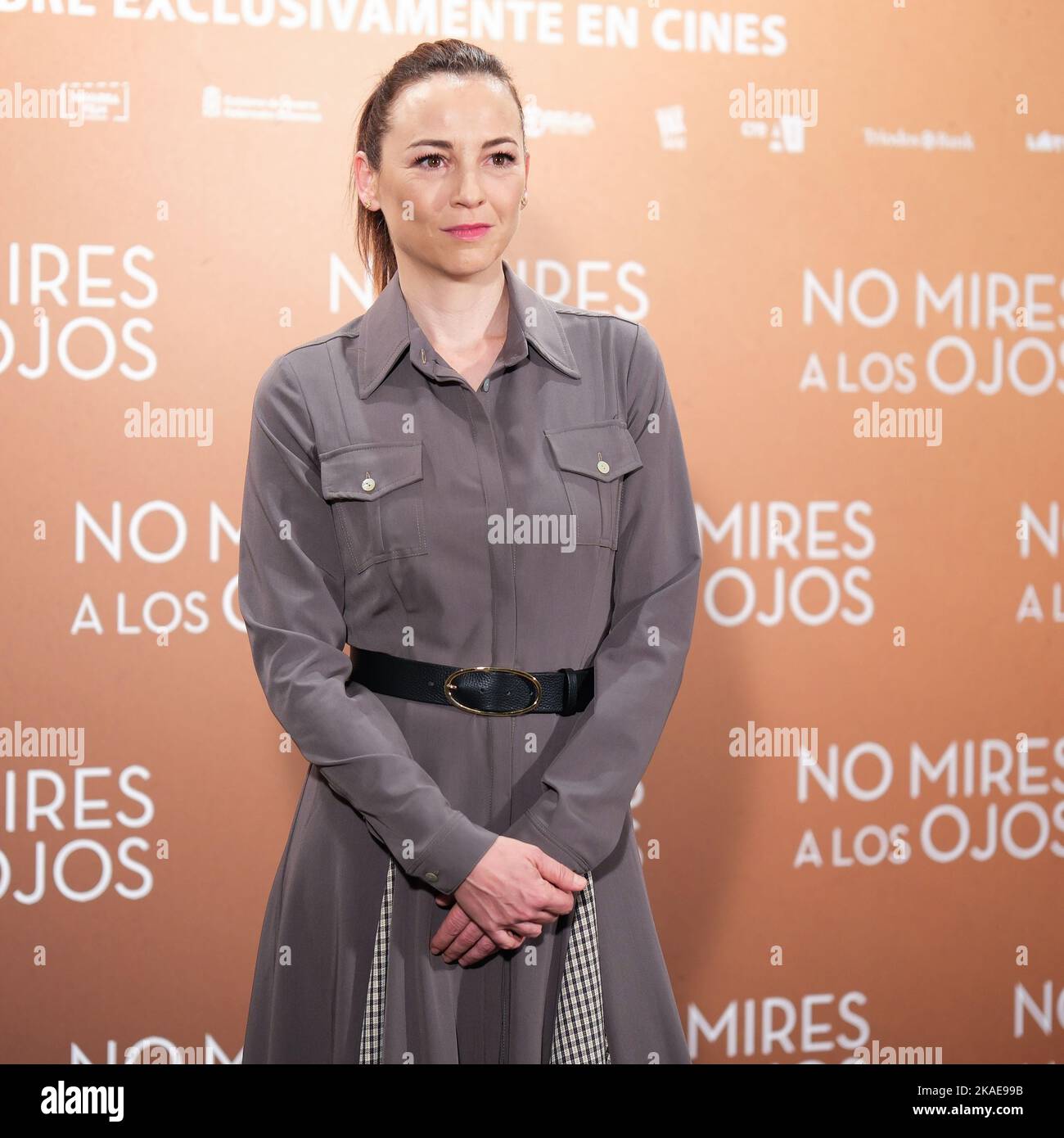 Madrid, Spain. 02nd Nov, 2022. Actress Leonor Watling attends the 'No ...