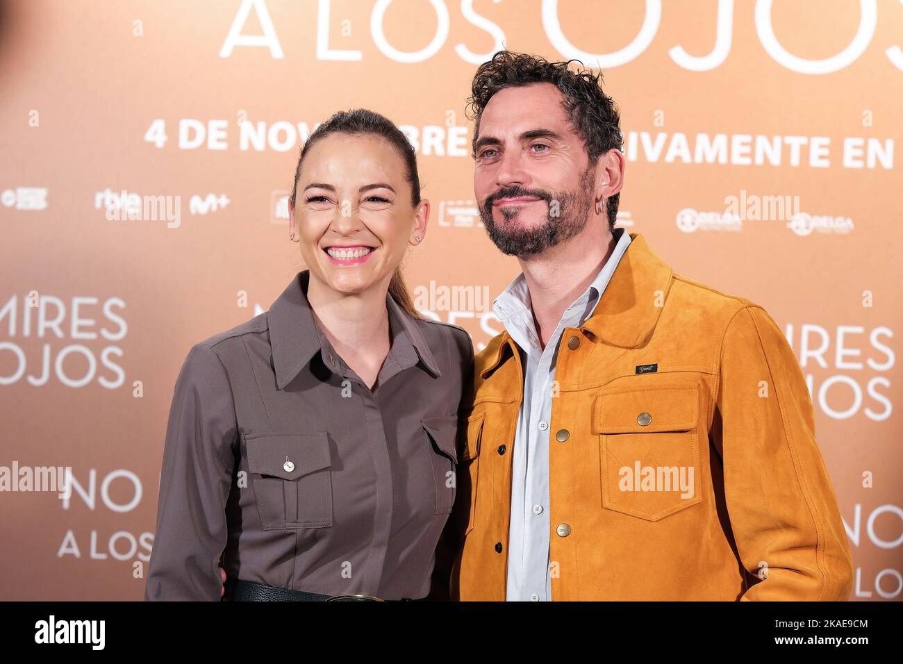 Madrid, Spain. 02nd Nov, 2022. (From L-R) Actress Leonor Watling and ...