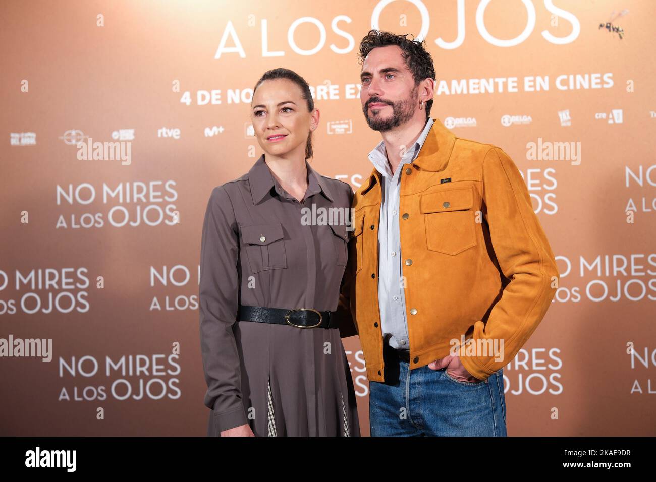 Madrid, Spain. 02nd Nov, 2022. (From L-R) Actress Leonor Watling and ...