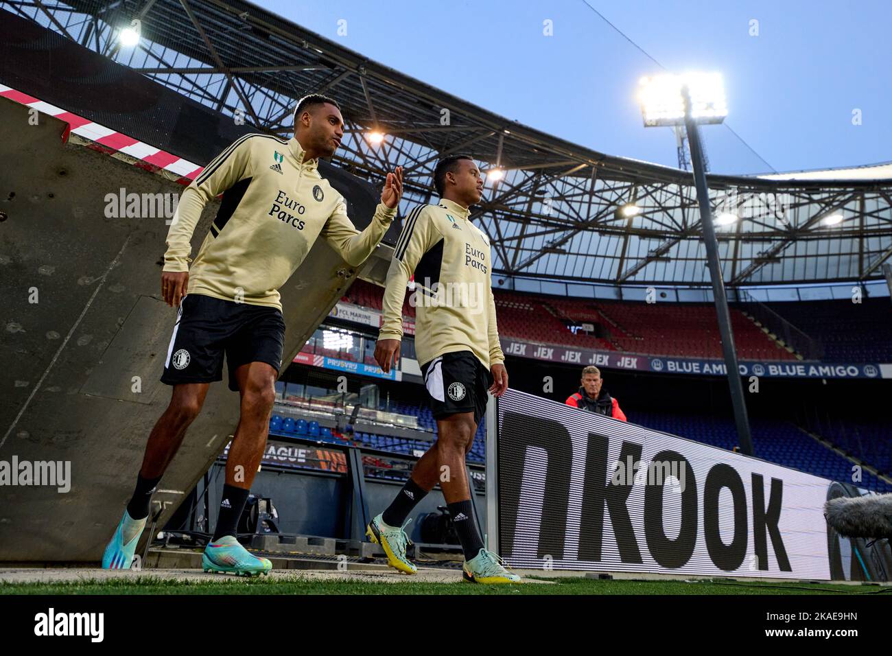 Rotterdam - Danilo Pereira da Silva of Feyenoord, Igor Paixao of ...