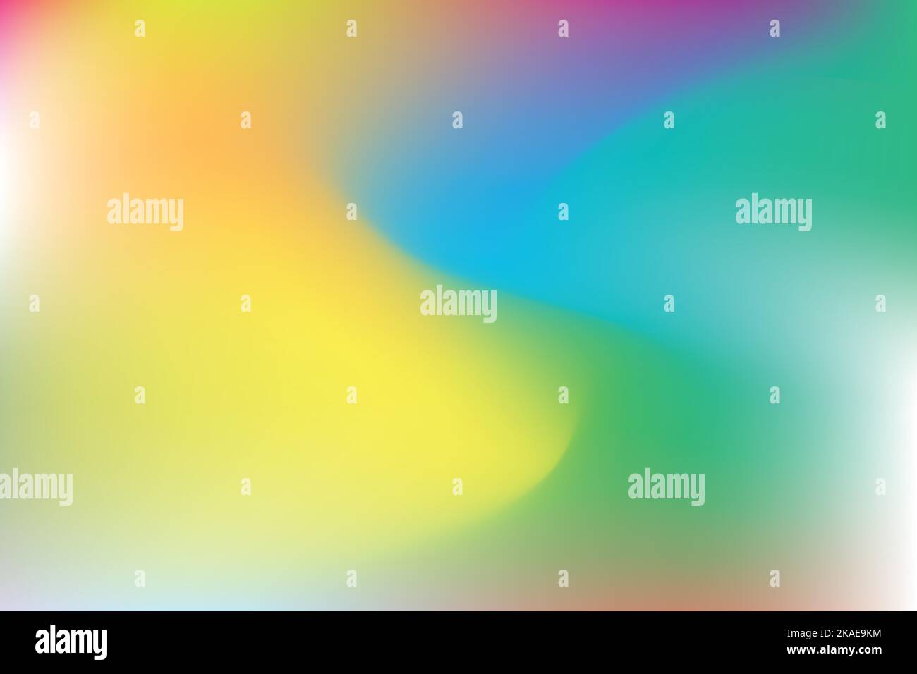 A vector design background of Gradient colorful vivid background with a ...