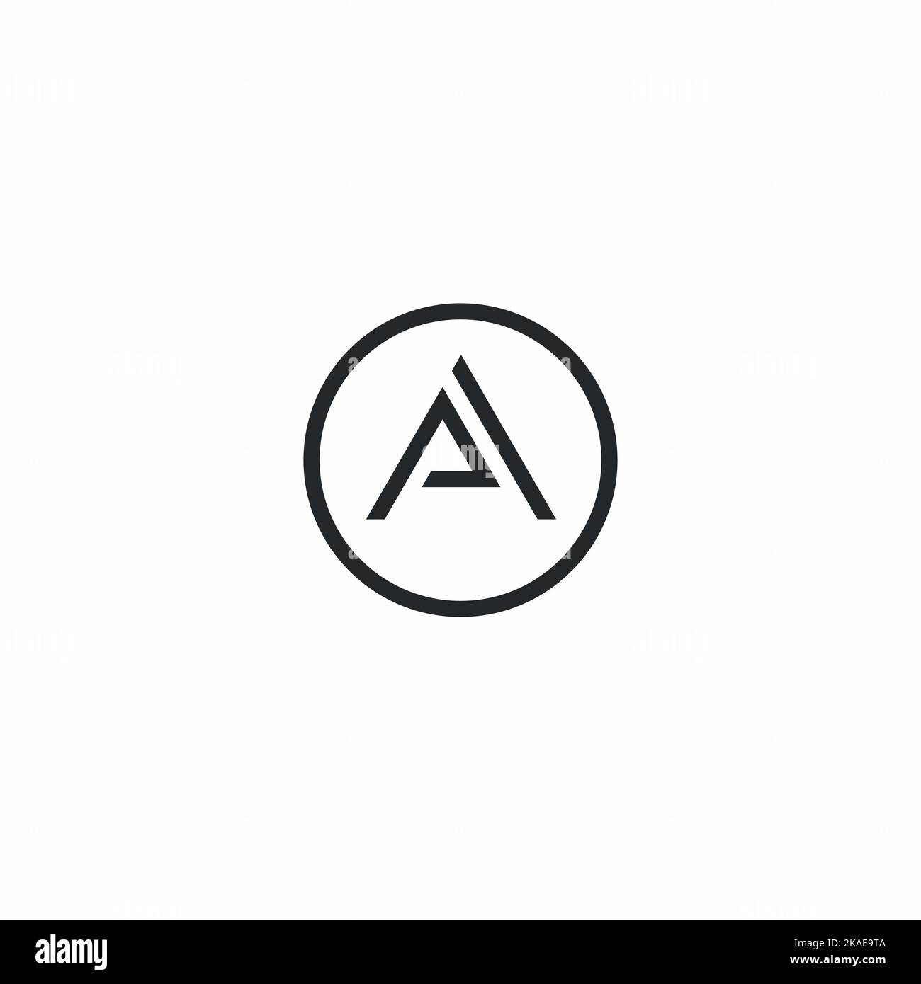 AP logo simple elegant feel Stock Vector Image & Art - Alamy