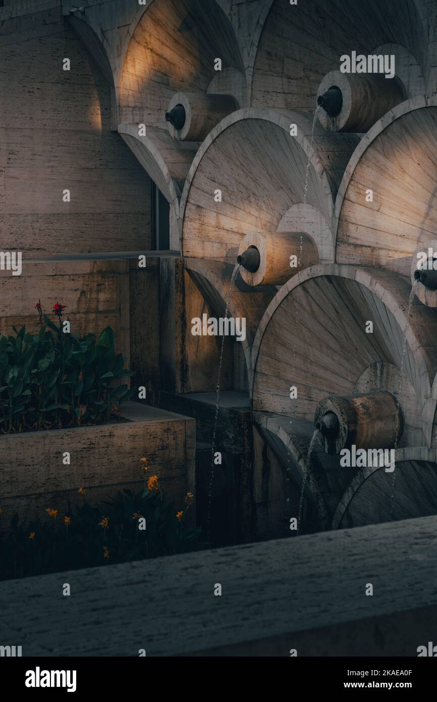 The Cascade Complex in Yerevan, Armenia Stock Photo - Alamy