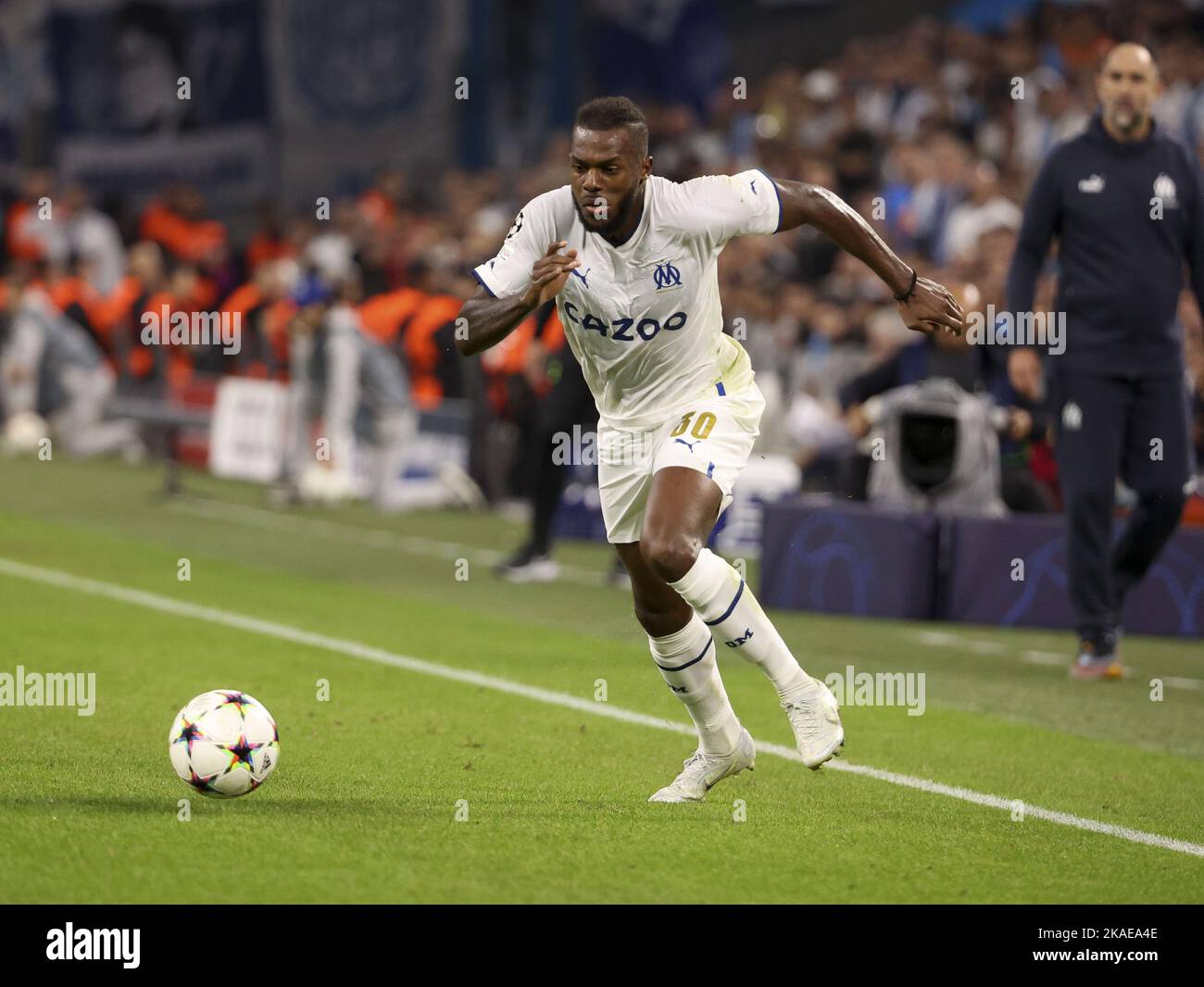 Nuno Tavares of Marseille during the UEFA Champions League, Group D ...