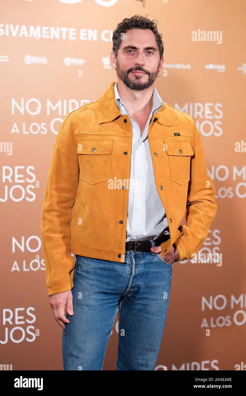 Actor Paco Leon attends the 'No Mires a Los Ojos' photocall at the Urso ...