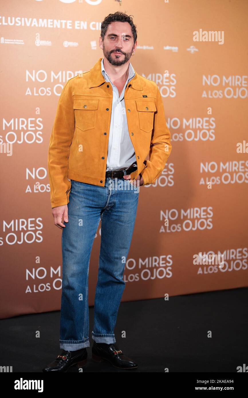 Actor Paco Leon attends the 'No Mires a Los Ojos' photocall at the Urso ...
