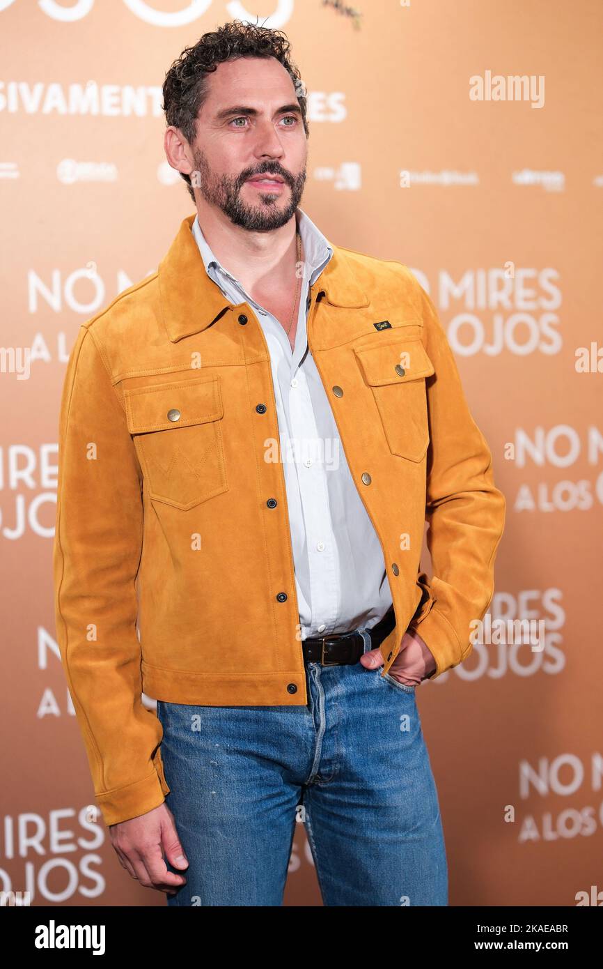Madrid, Spain. 02nd Nov, 2022. Actor Paco Leon attends the 'No Mires a ...