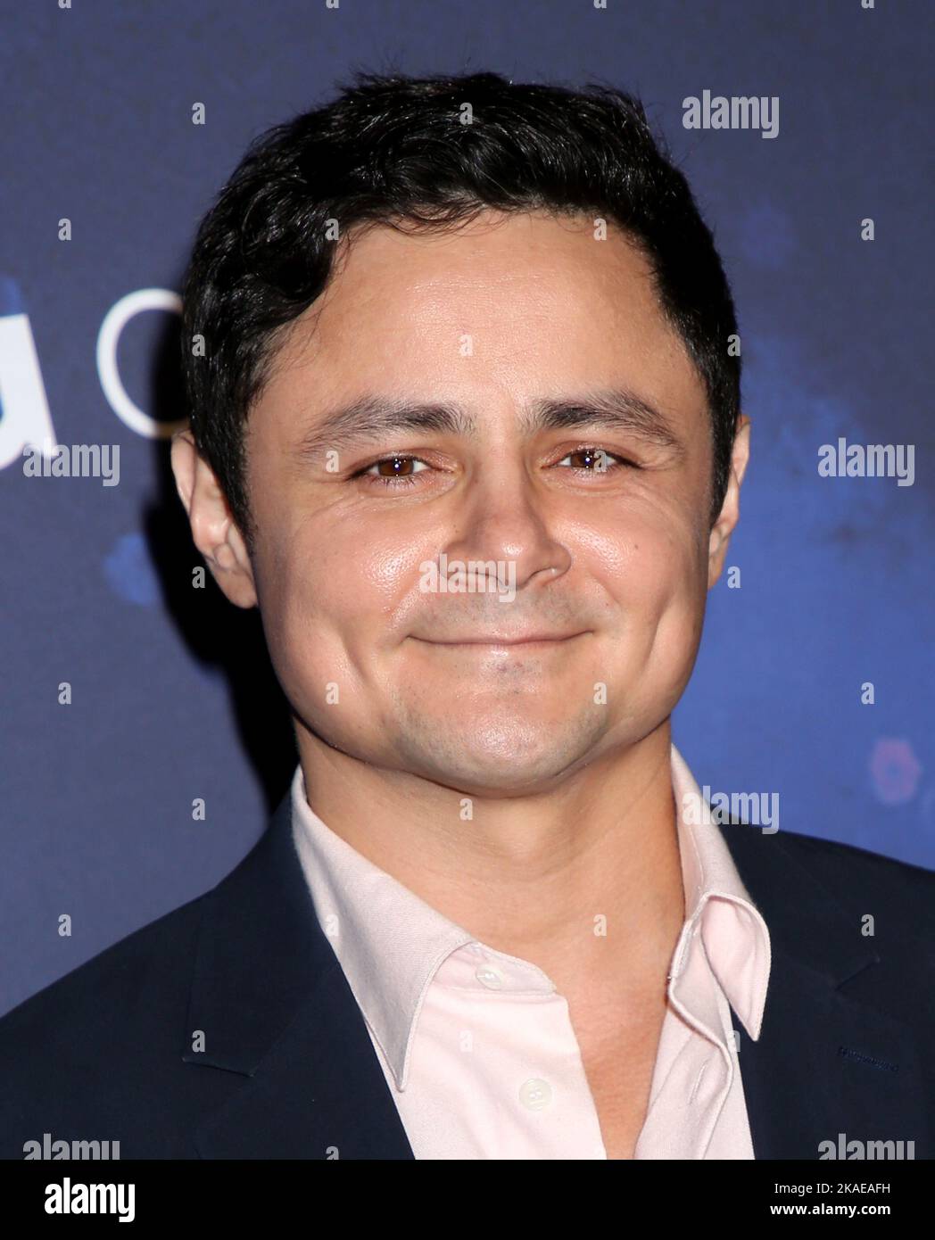 Arturo Castro attending 'Weird: The Al Yankovic Story' New York ...