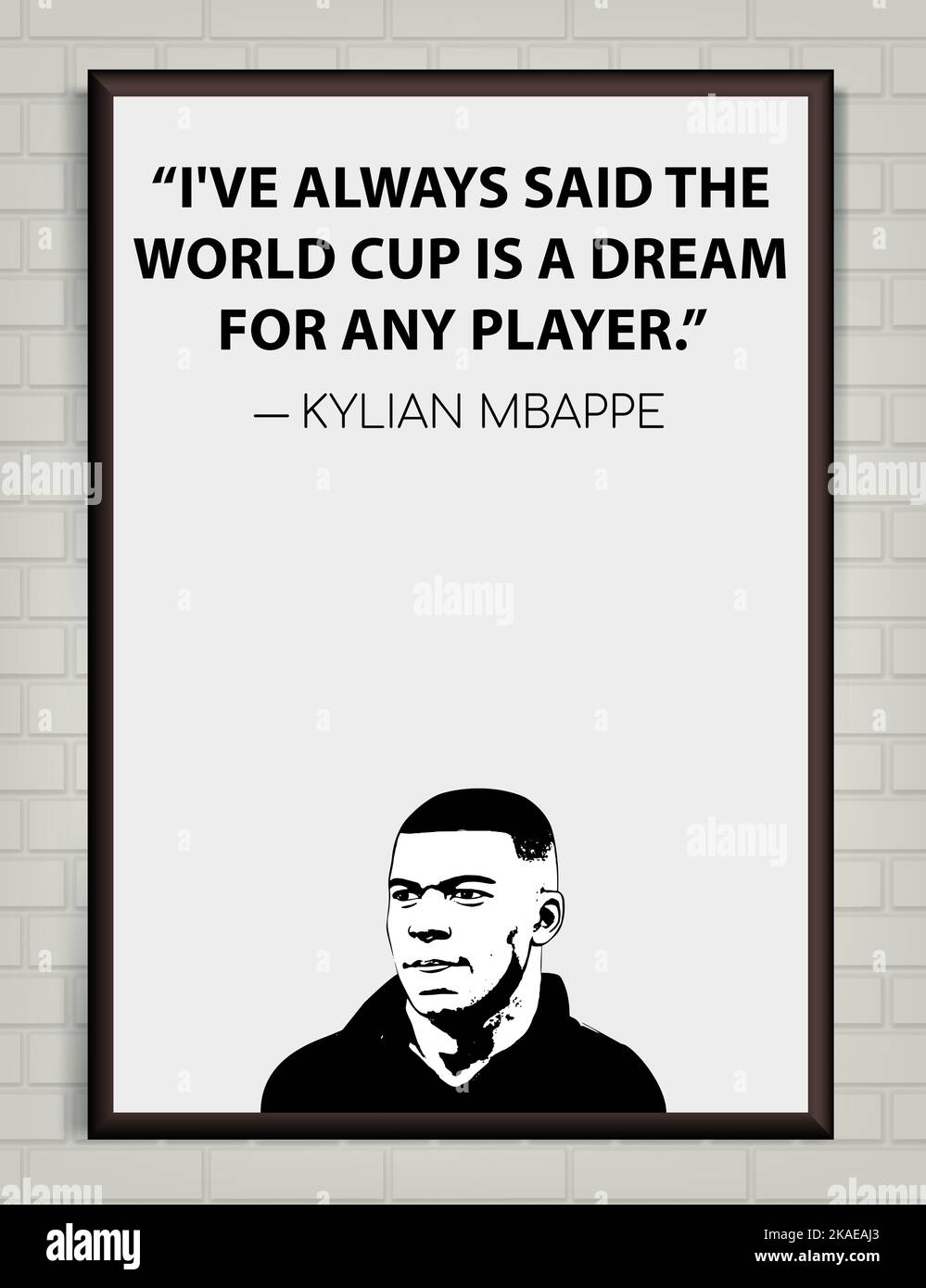 Kylian mbappe illustration hi-res stock photography and images - Alamy