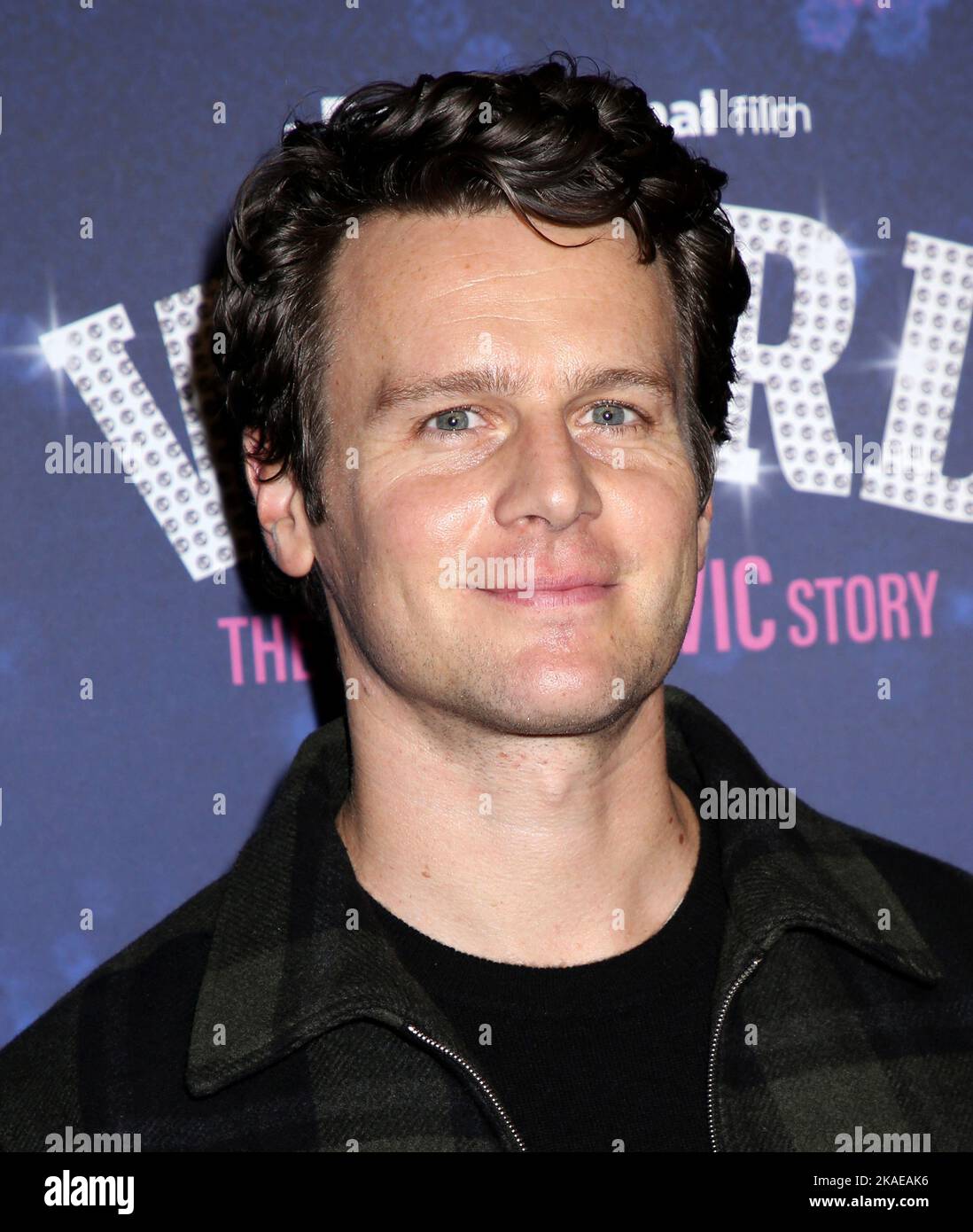 Jonathan Groff attending 'Weird: The Al Yankovic Story' New York ...