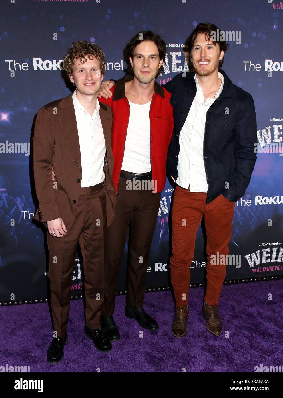 Jack Lancaster, Spencer Treat Clark, Tommy O'Brien attending 'Weird ...