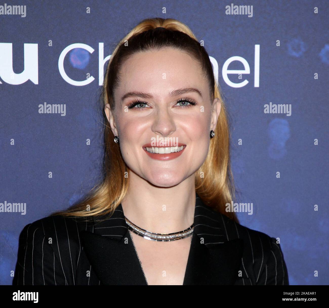 Evan Rachel Wood attending 'Weird: The Al Yankovic Story' New York ...