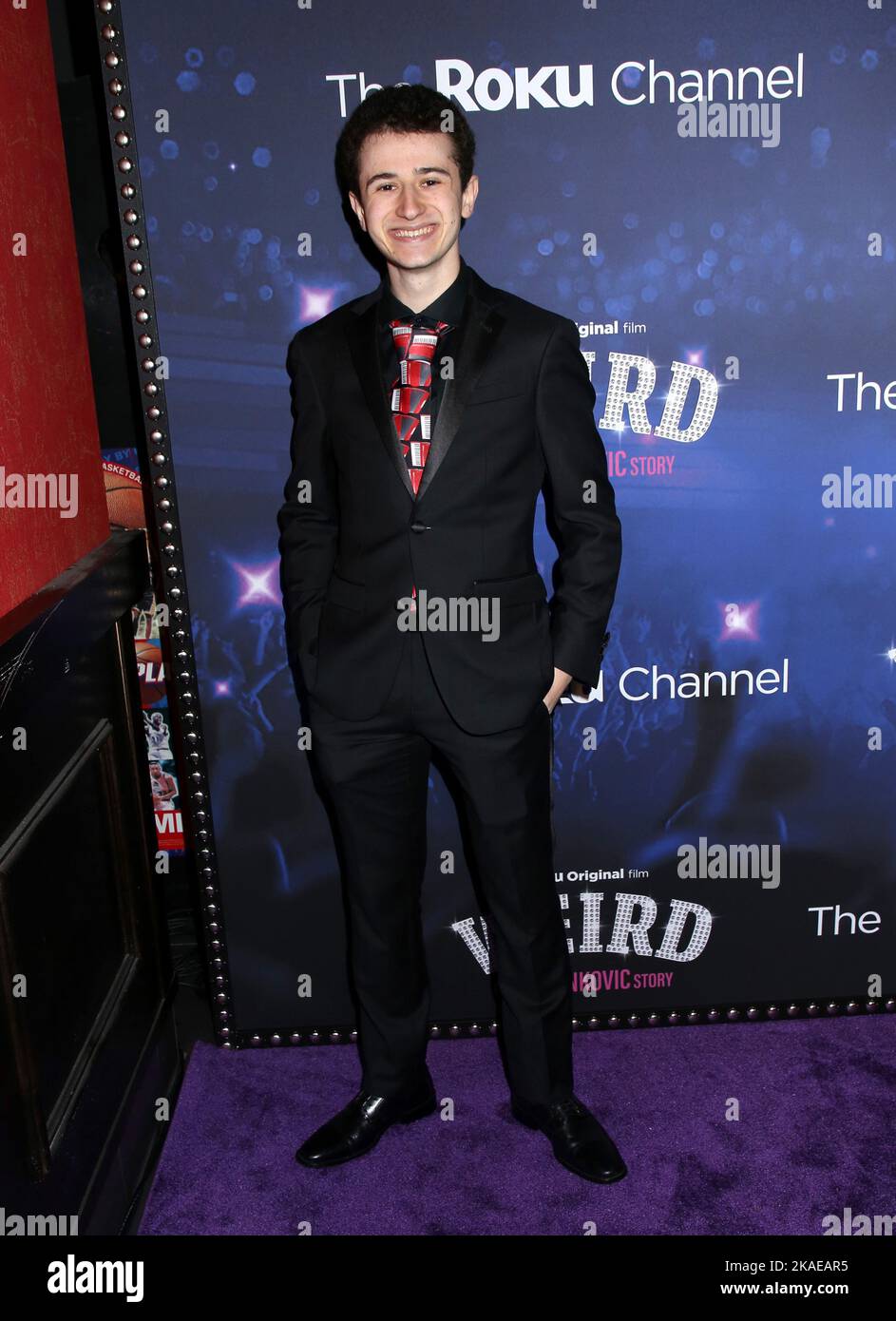 David Bloom attending 'Weird: The Al Yankovic Story' New York Premiere ...