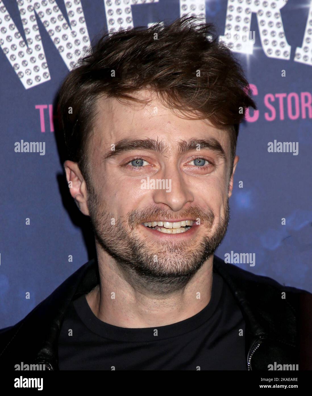 Daniel Radcliffe attending 'Weird: The Al Yankovic Story' New York ...