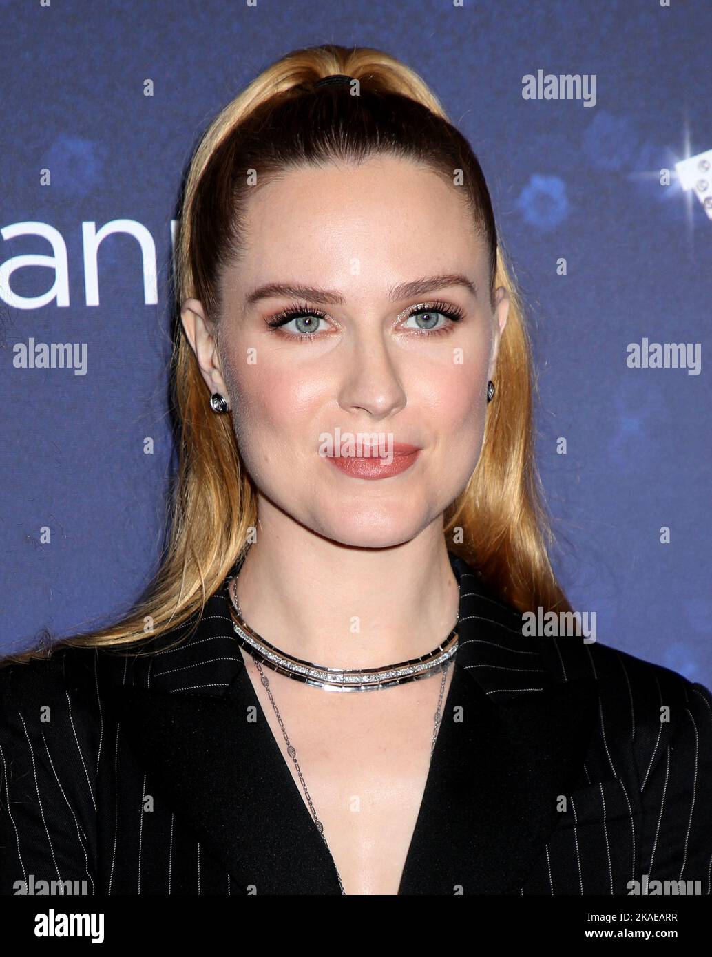 Evan Rachel Wood attending 'Weird: The Al Yankovic Story' New York ...