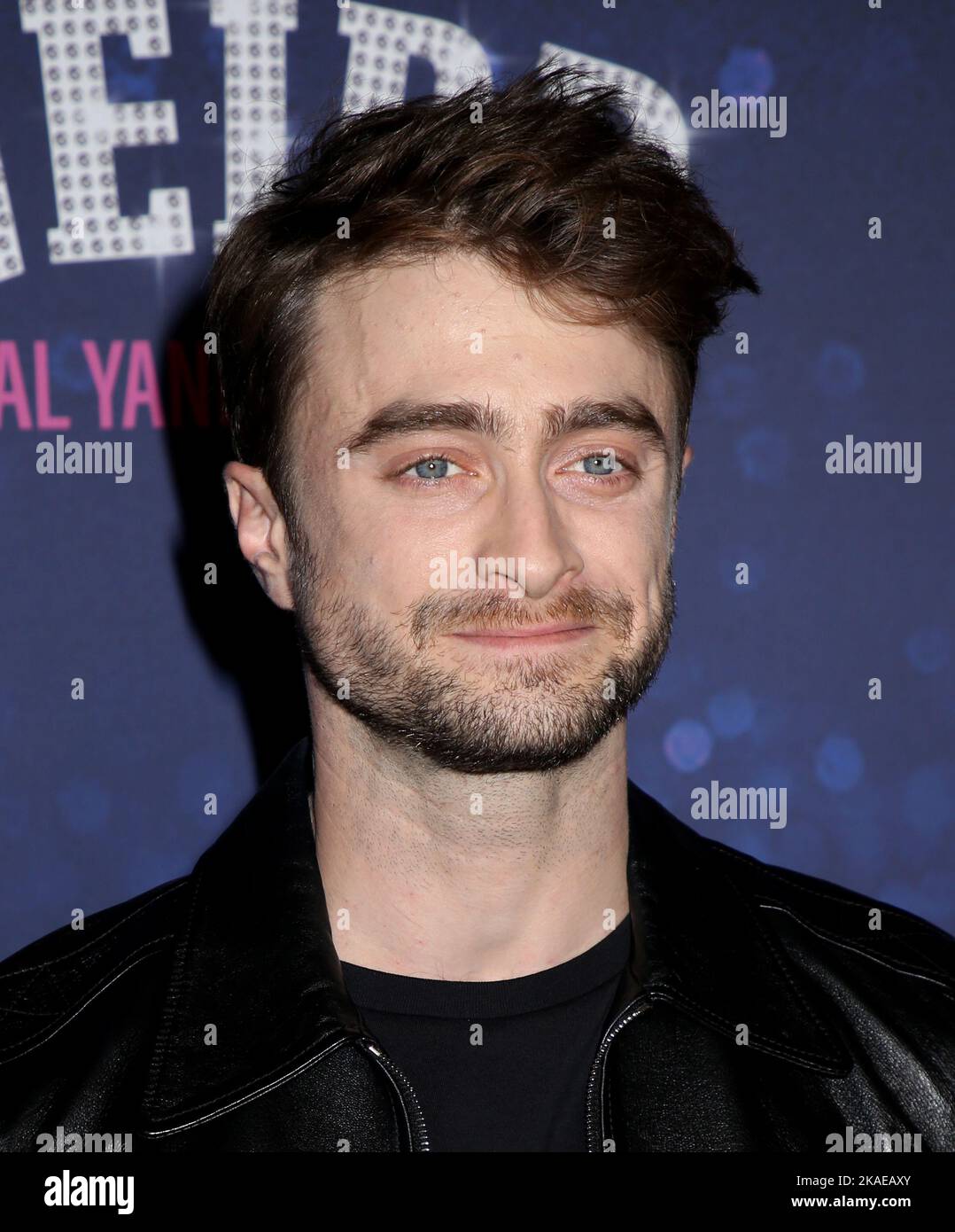 Daniel Radcliffe attending 'Weird: The Al Yankovic Story' New York ...