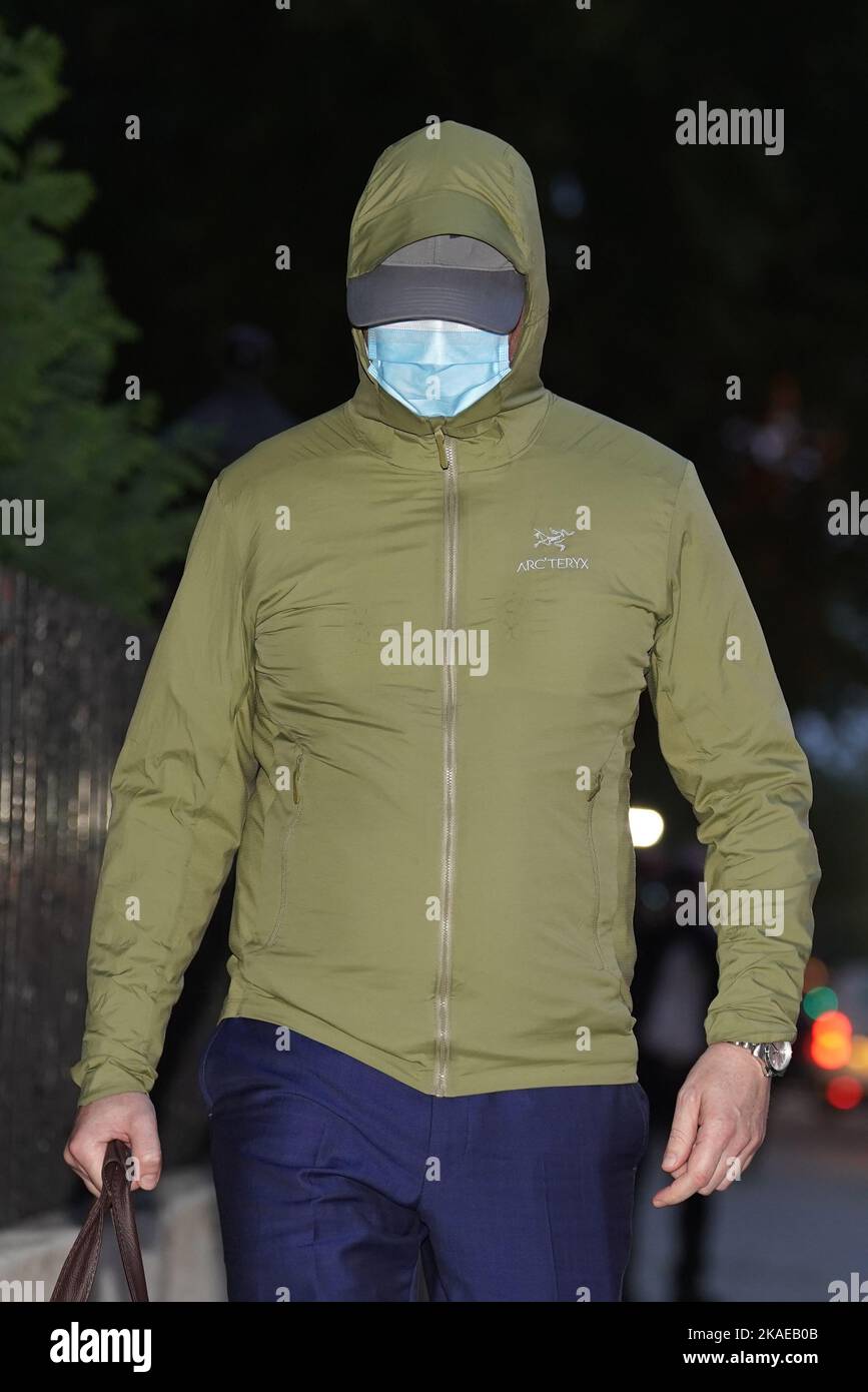 Former Metropolitan Police officer Joel Borders leaves Westminster ...
