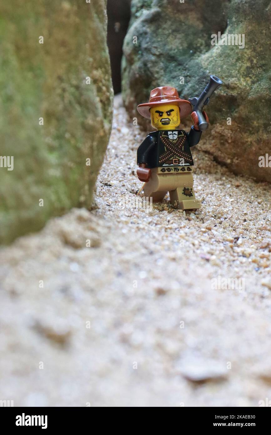 Angry lego hi-res stock photography and images - Alamy