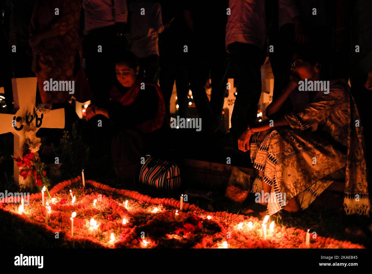 Dhaka, Bangladesh. 2nd Nov, 2022. Catholic Christians across the world ...