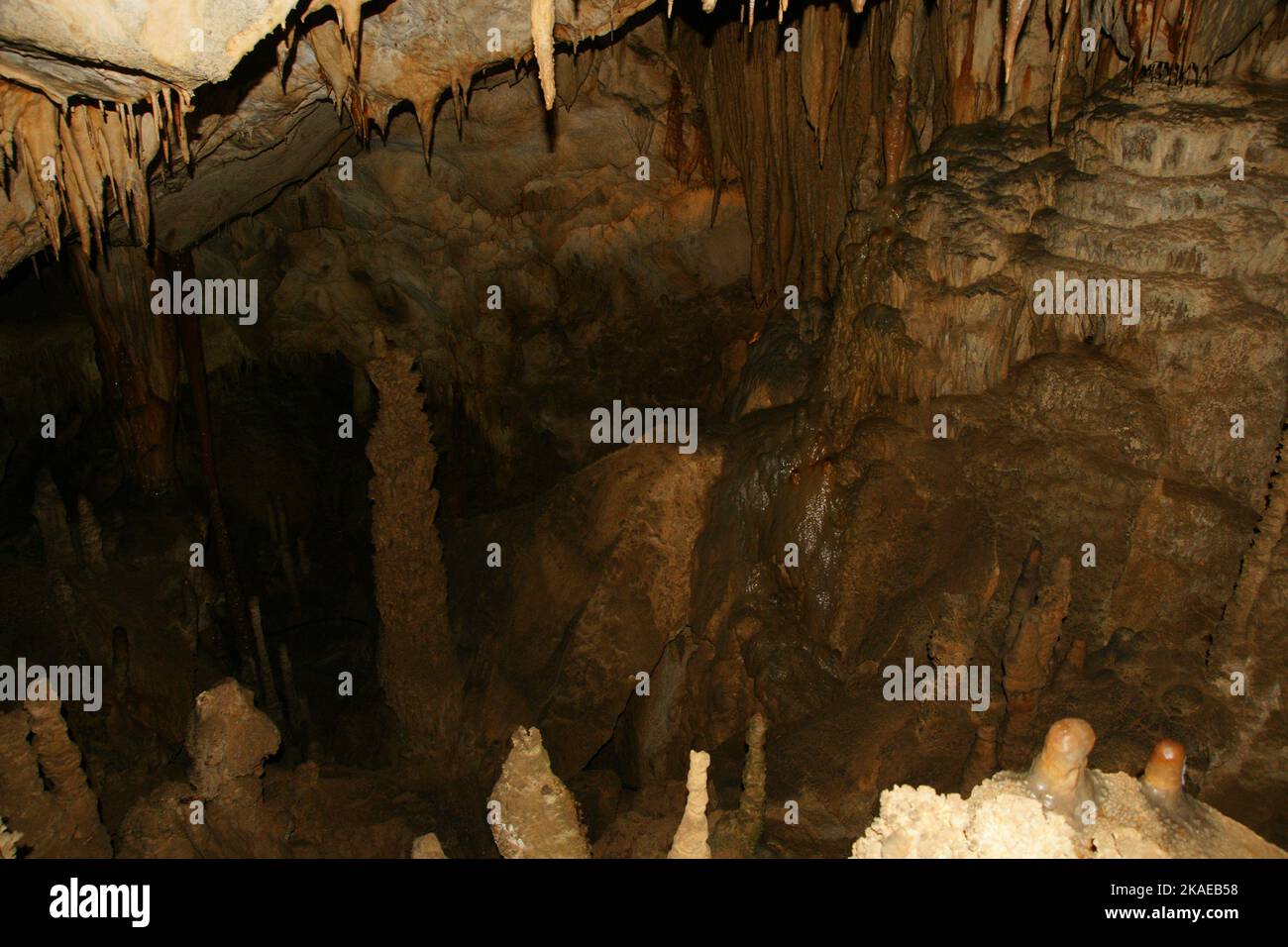 Gokgol Cave is located in Zonguldak in Turkey. The cave, which is 3350 ...