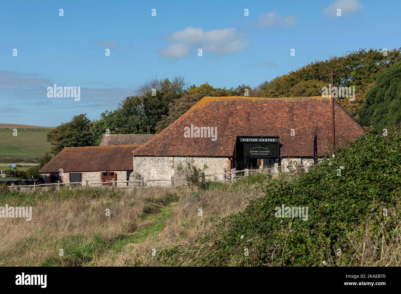 Visitor Centre, Seven Sisters Country Park, South Downs, East Sussex ...