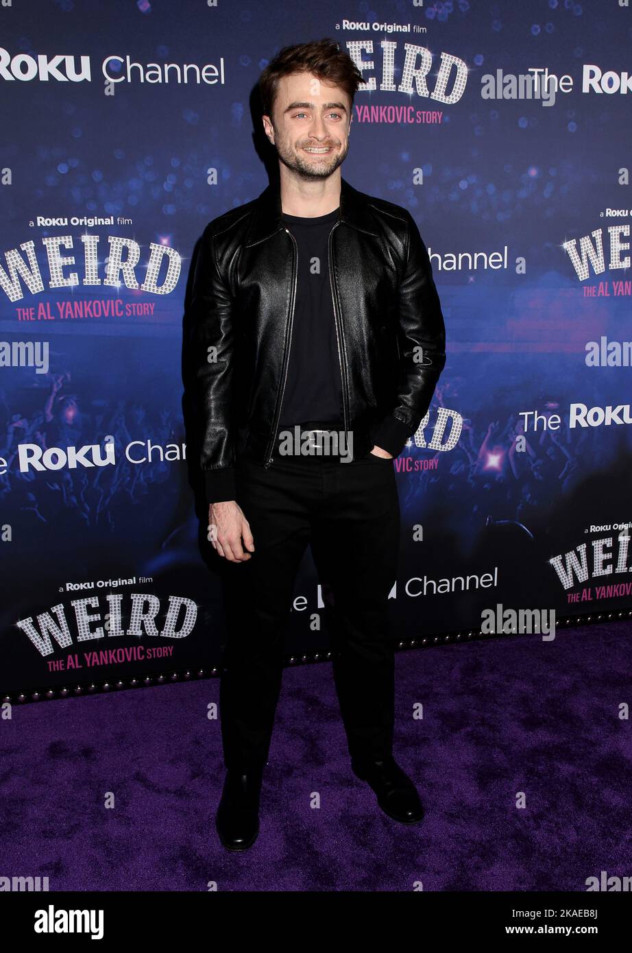 Daniel Radcliffe attending 'Weird: The Al Yankovic Story' New York ...
