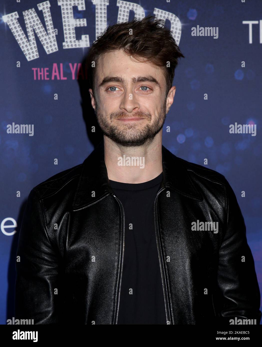 Daniel Radcliffe attending 'Weird: The Al Yankovic Story' New York ...