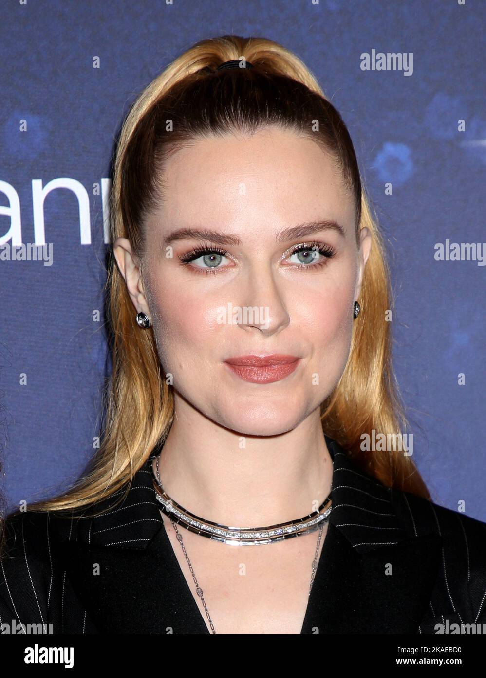 Evan Rachel Wood attending 'Weird: The Al Yankovic Story' New York ...