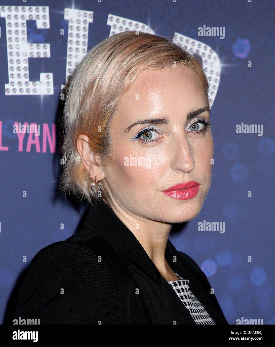 Zoe Lister-Jones attending 'Weird: The Al Yankovic Story' New York ...