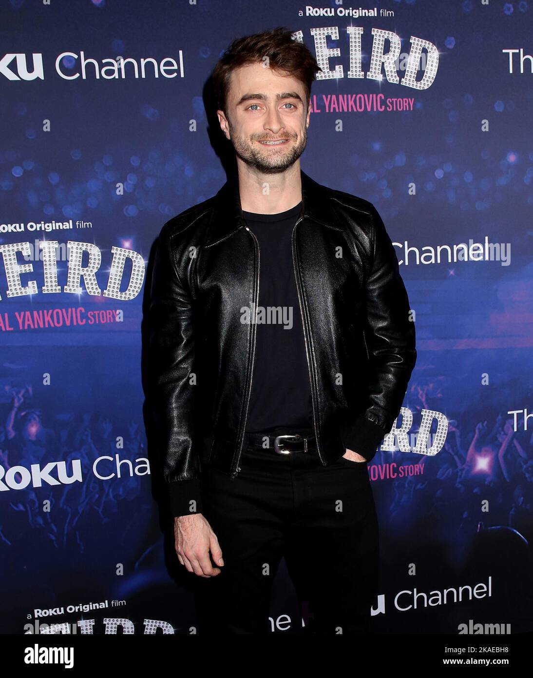 Daniel Radcliffe attending 'Weird: The Al Yankovic Story' New York ...