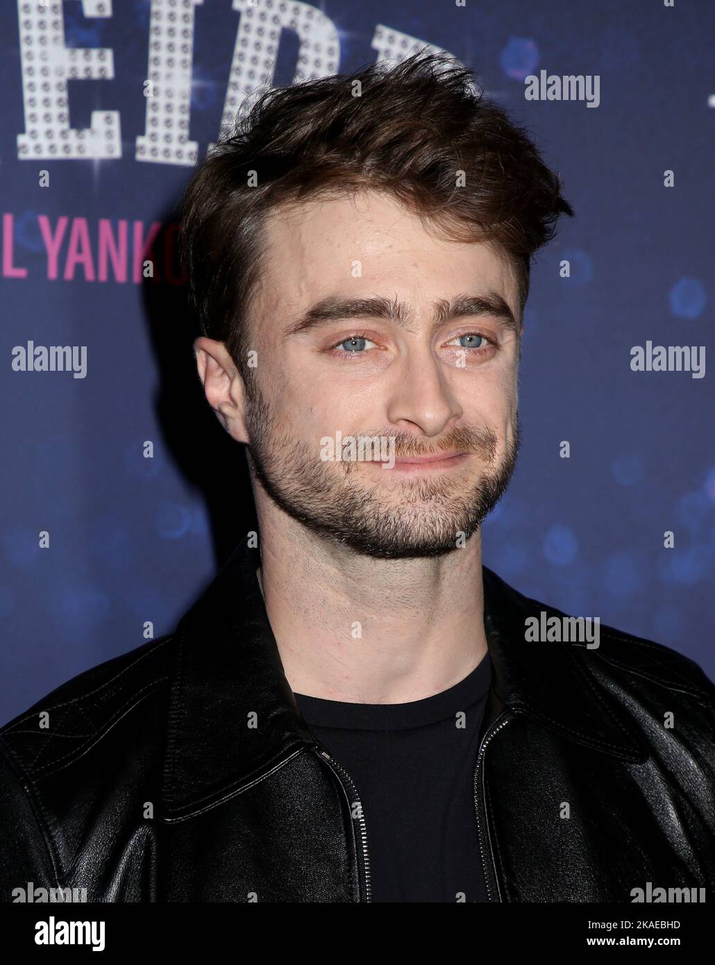 Daniel Radcliffe attending 'Weird: The Al Yankovic Story' New York ...