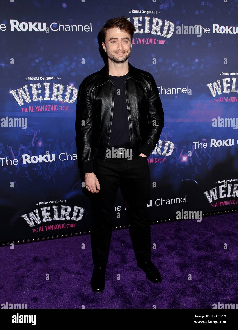 Daniel Radcliffe attending 'Weird: The Al Yankovic Story' New York ...