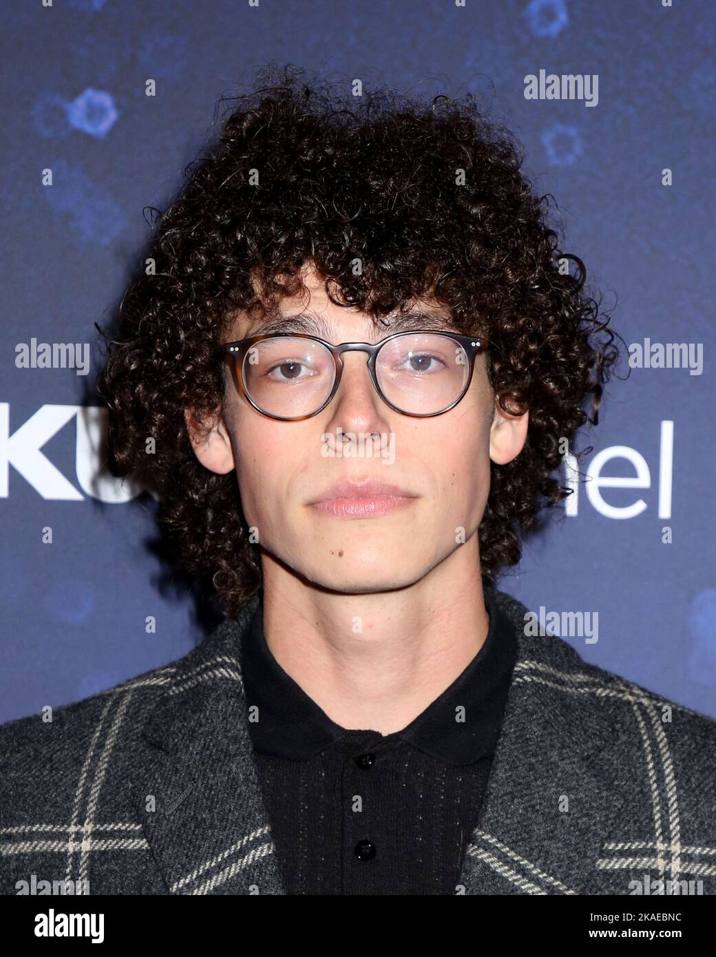 Reece Feldman attending 'Weird: The Al Yankovic Story' New York Premiere held at the Alamo ...