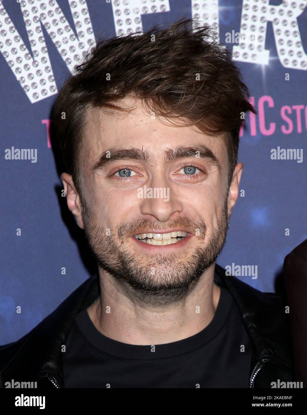 Daniel Radcliffe attending 'Weird: The Al Yankovic Story' New York ...