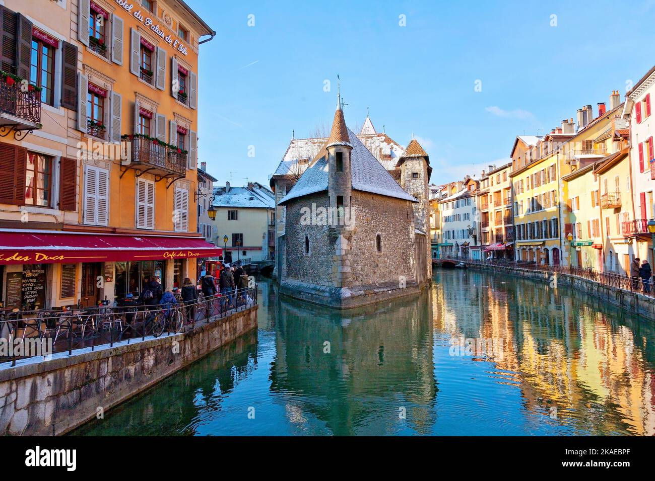 Annecy see panorama hi-res stock photography and images - Alamy