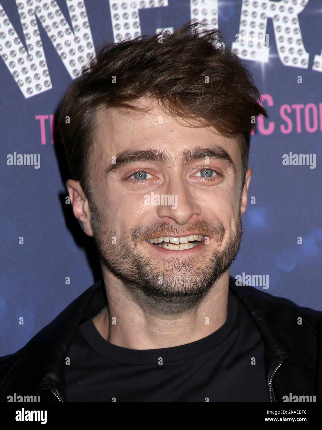 Weird al yankovic and daniel radcliffe hi-res stock photography and ...