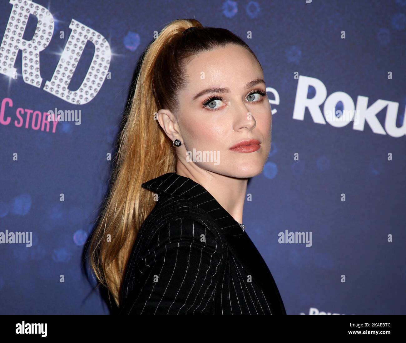 Evan Rachel Wood attending 'Weird: The Al Yankovic Story' New York ...