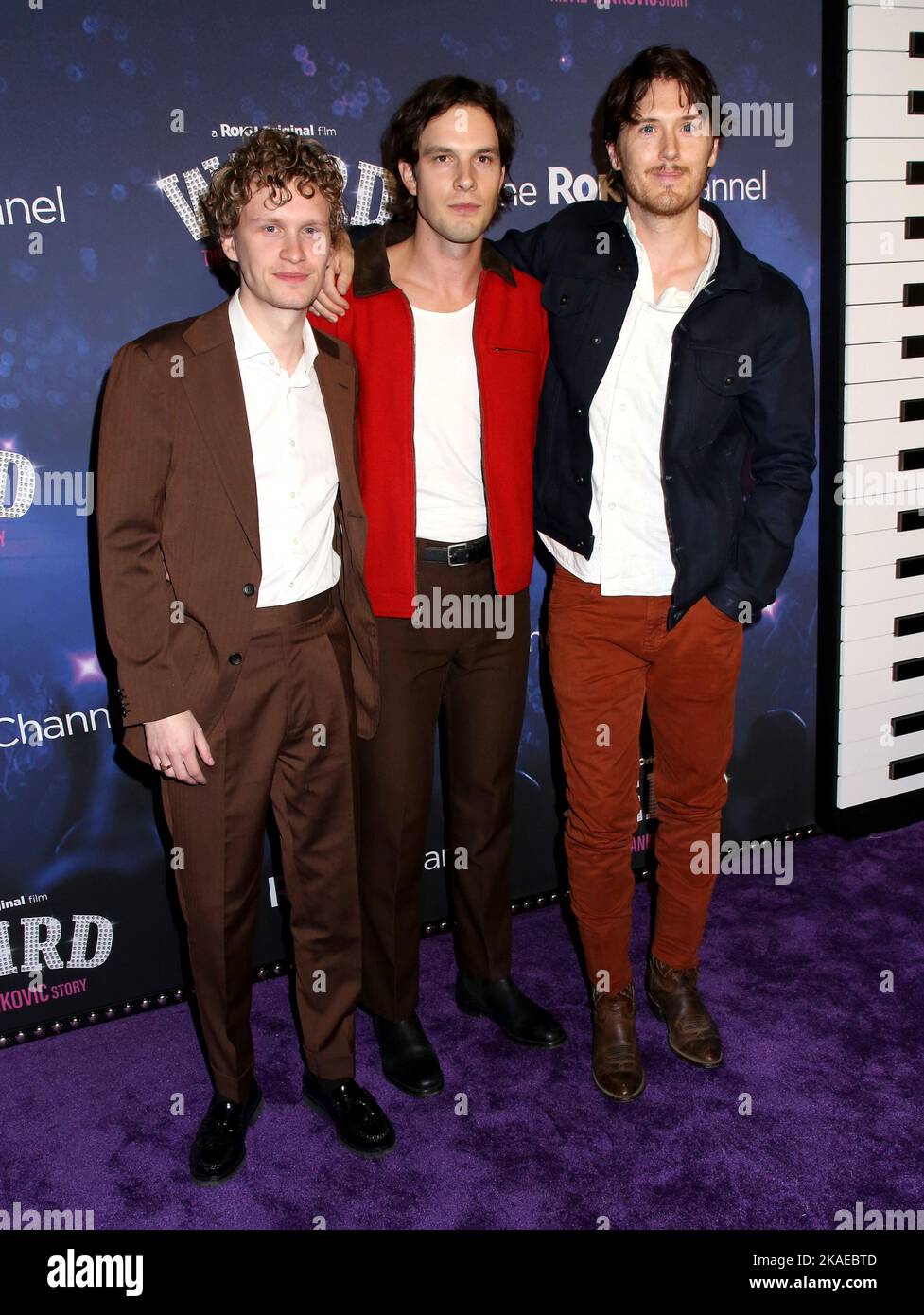 Jack Lancaster, Spencer Treat Clark, Tommy O'Brien attending 'Weird ...