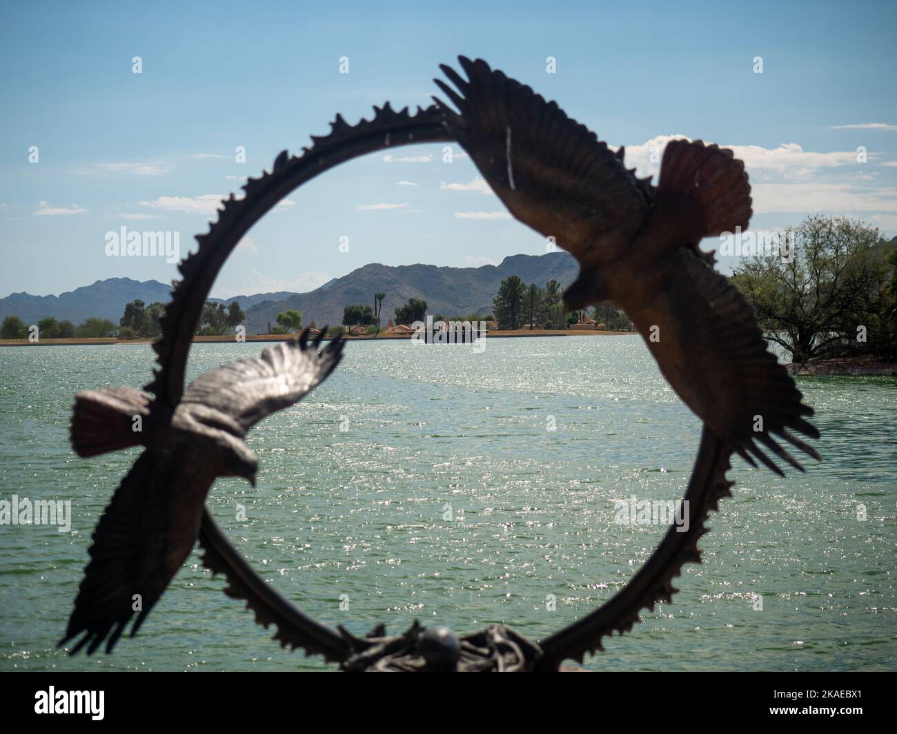 Flying around mountain peak hi-res stock photography and images - Alamy