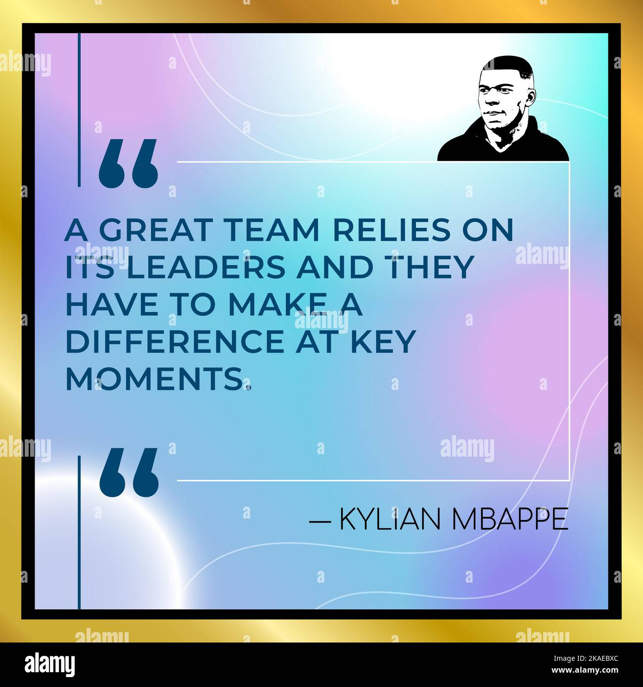 Kylian mbappe vector hi-res stock photography and images - Alamy