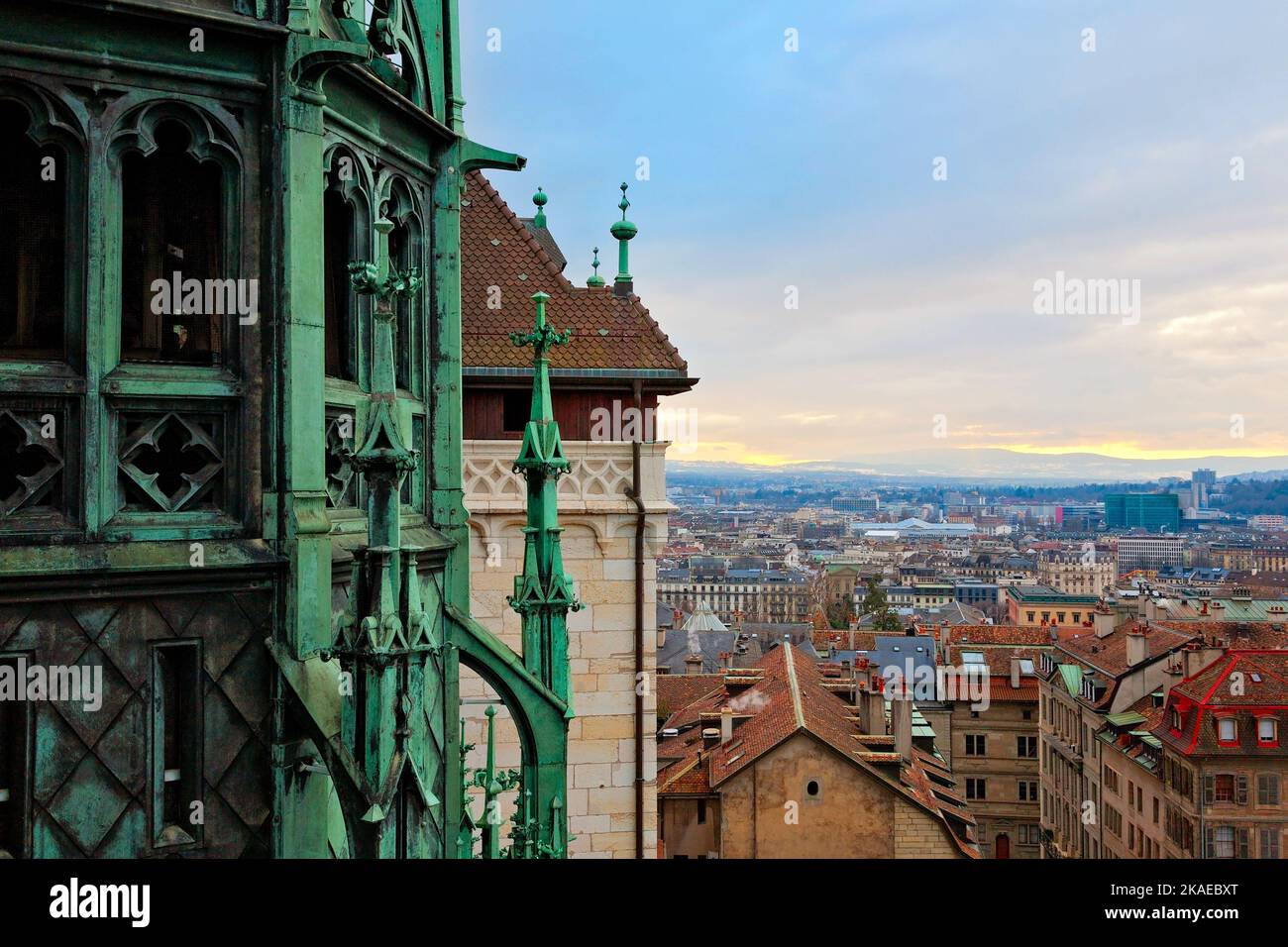 Panoramic shot beautiful switzerland hi-res stock photography and ...