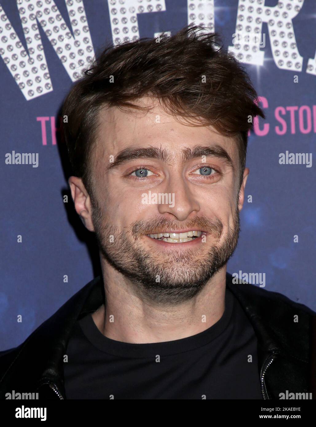 Daniel Radcliffe attending 'Weird: The Al Yankovic Story' New York ...