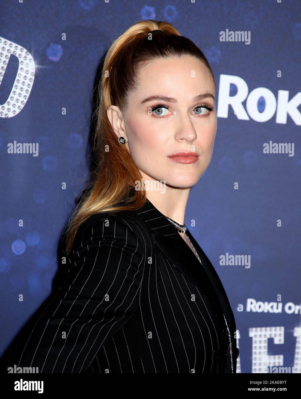 Evan Rachel Wood attending 'Weird: The Al Yankovic Story' New York ...