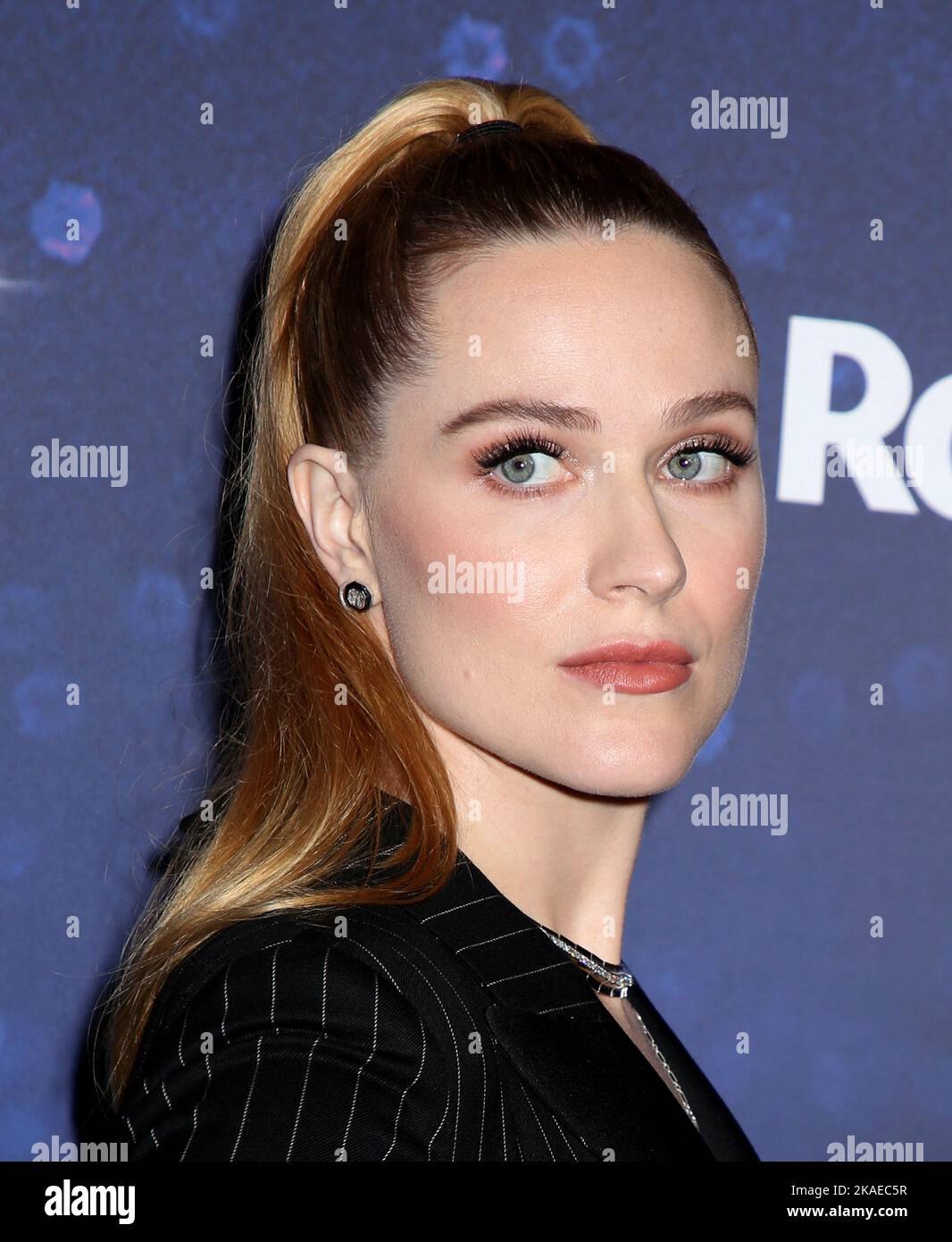 Evan Rachel Wood attending 'Weird: The Al Yankovic Story' New York ...