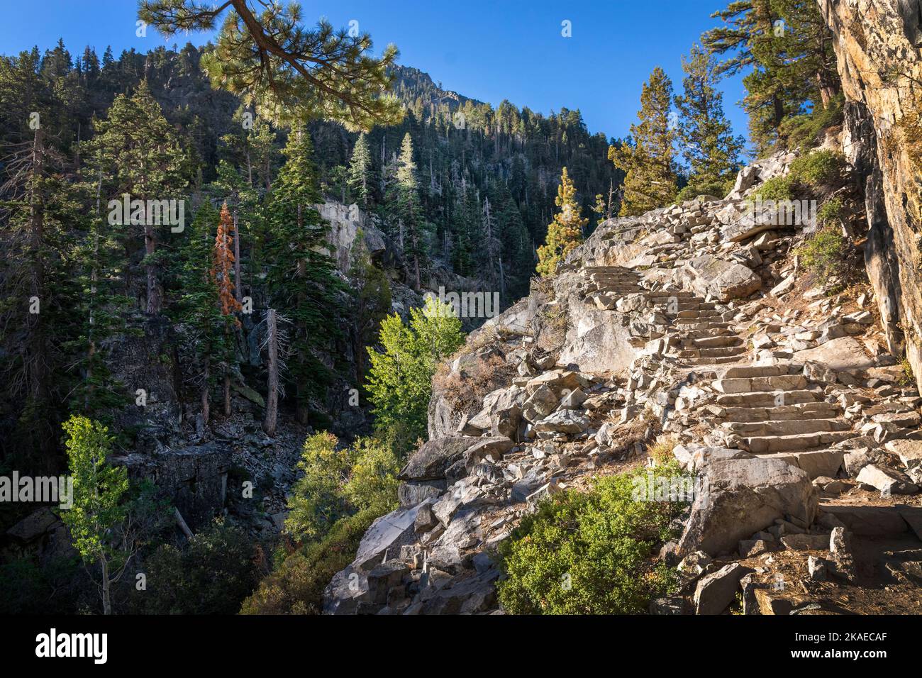 Eagle falls lake tahoe hi-res stock photography and images - Alamy